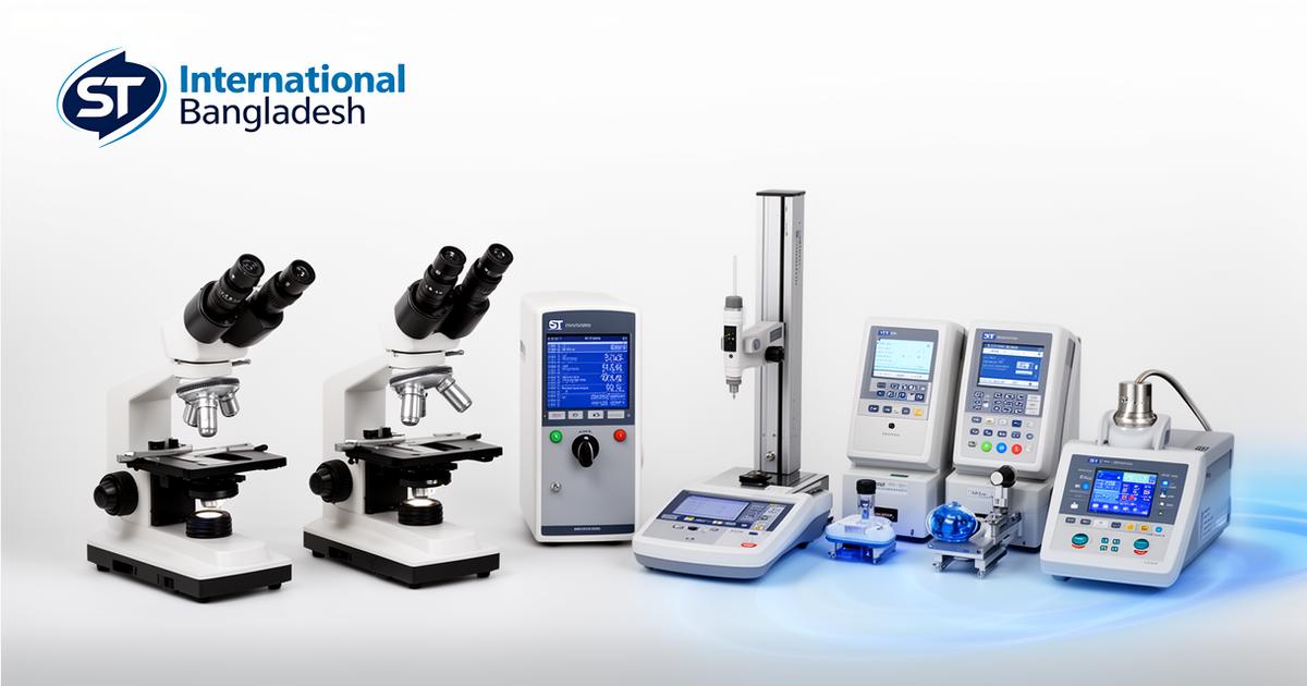 ST International - Scientific & Industrial Equipment in Bangladesh